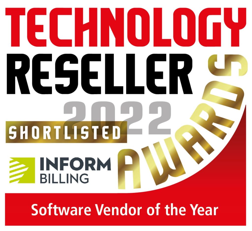 Inform Billing up for Software Vendor award - Inform Billing