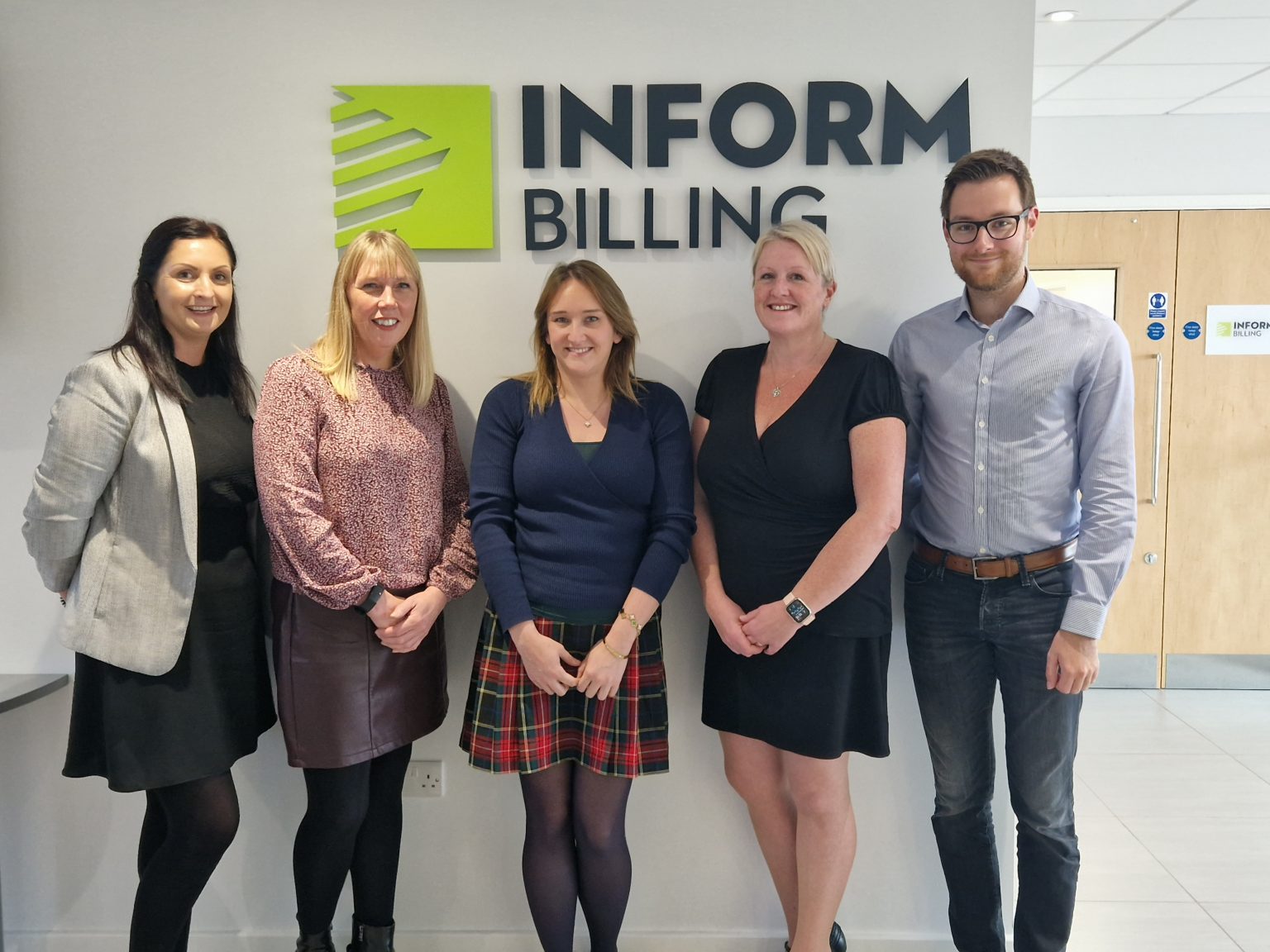 Introducing our new account management team! - Inform Billing