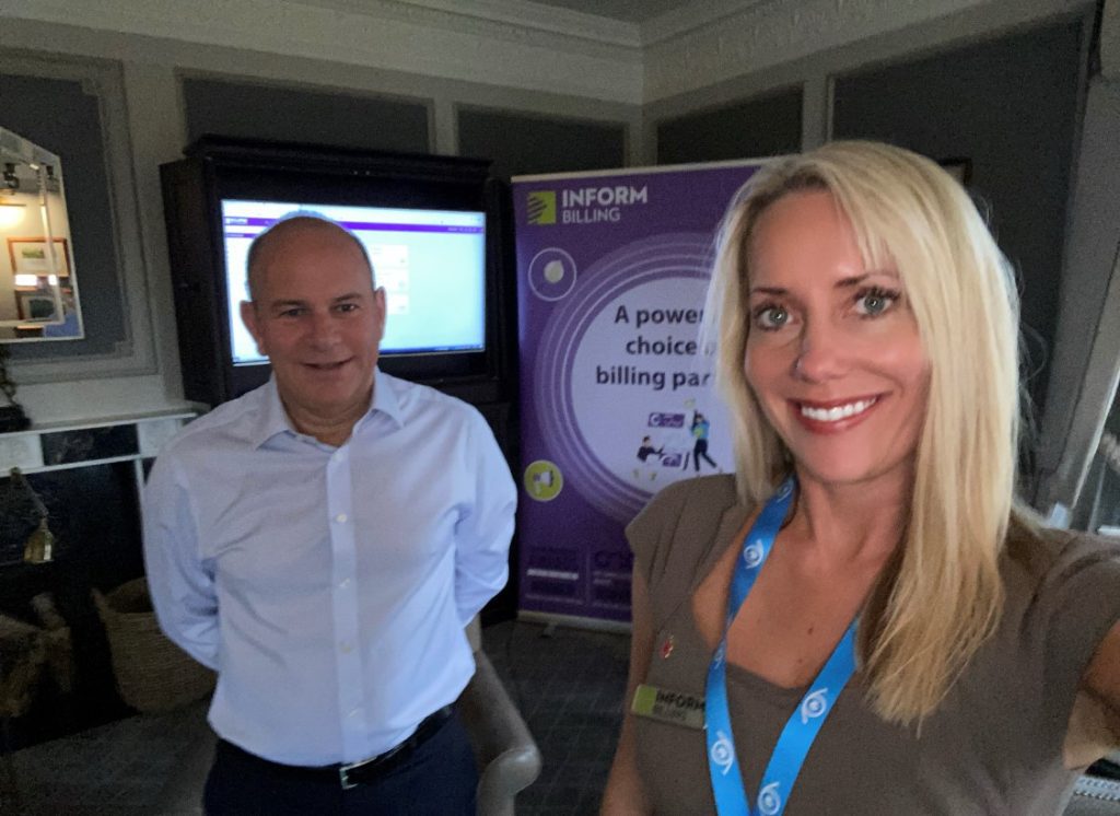 Inform Billing at Comms Vision 2022 - Inform Billing